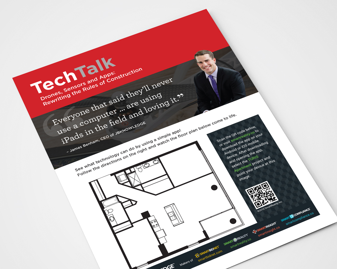 Tech Talk Seminar Flyer